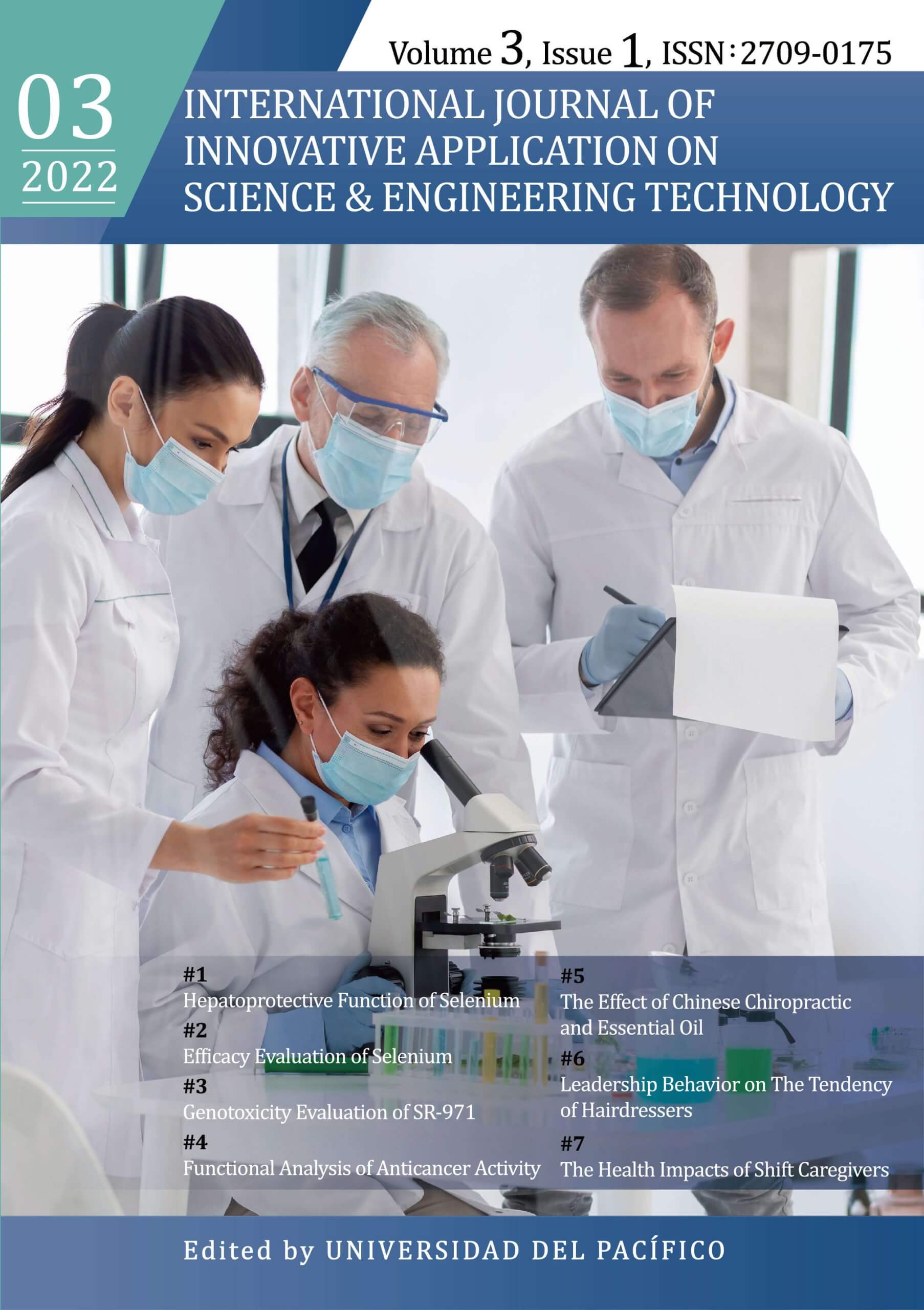 Journals - UNIVERSITY OF PACIFIC