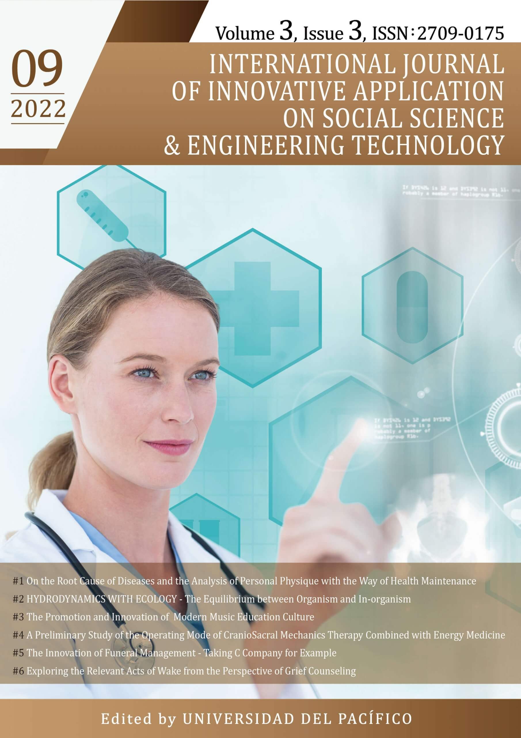 Journals - UNIVERSITY OF PACIFIC